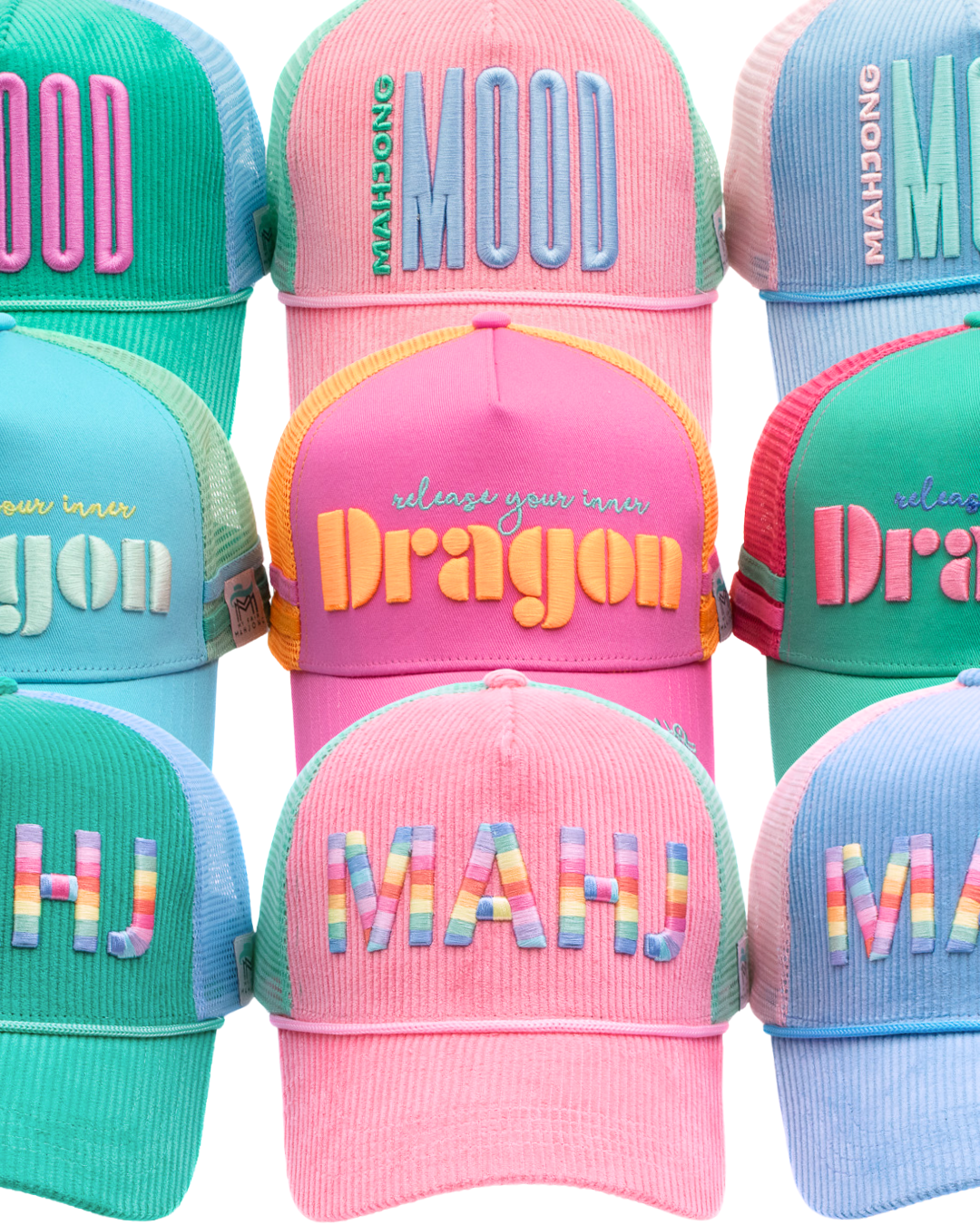 Hats – My Fair Mahjong