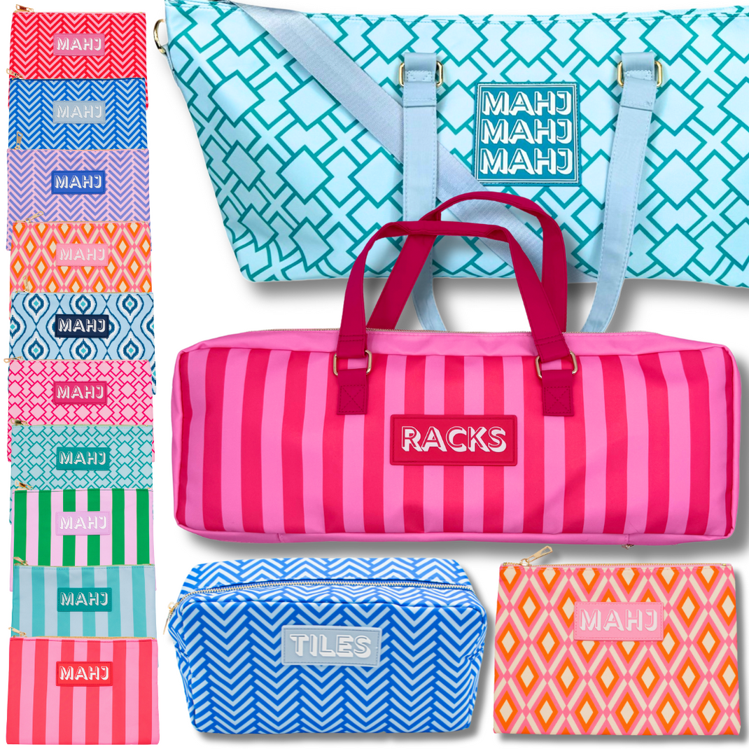 All Mahjong Storage (Bags, Boxes, Totes) – My Fair Mahjong