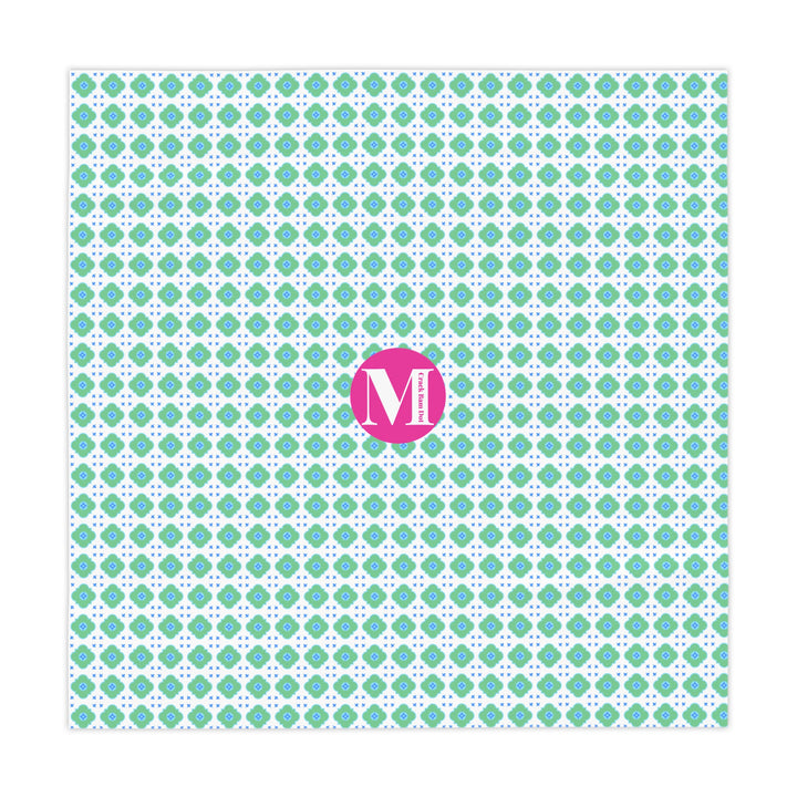 Mahjong Mats & Table Covers- Scalloped Edges, Bright Colors – My Fair ...