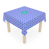 Mahjong Mats & Table Covers- Scalloped Edges, Bright Colors – My Fair ...