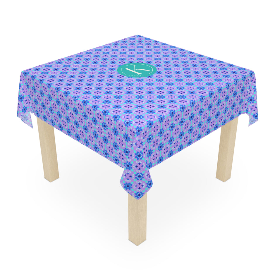 Mahjong Mats & Table Covers- Scalloped Edges, Bright Colors – My Fair ...