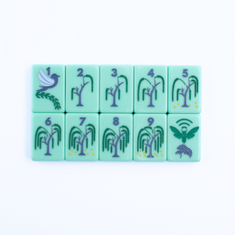 THE SOUTHEAST SERIES | Mahjong with Southern Charm – My Fair Mahjong