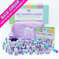 (BACK-ORDER) Crystal Confetti Purple | Mahjong with a Sprinkle of Colo ...