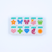 Crystal Prism Pink | Mahjong with Bold Angles and Vibrant Vibes | Clea ...