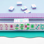 Crystal Confetti Purple | Mahjong with a Sprinkle of Color and Joy | C ...