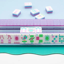 Crystal Confetti Purple | Mahjong with a Sprinkle of Color and Joy | C ...