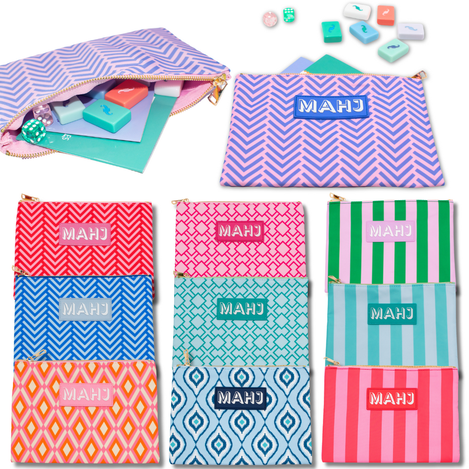 All Mahjong Storage (Bags, Boxes, Totes) – My Fair Mahjong