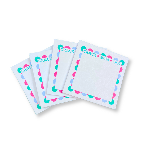 Mahjong Sticky Note Pads (Set of 4) | Gift, Prize or Favor | Game, Par ...