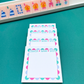 Mahjong Sticky Note Pads (Set of 4) | Gift, Prize or Favor | Game, Par ...