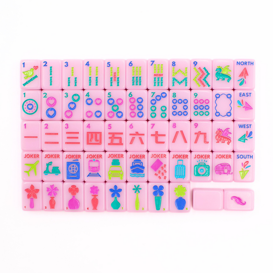 THE TRAVEL COLLECTION- Travel & Mini Tile Sets, Racks, Mats – My Fair ...
