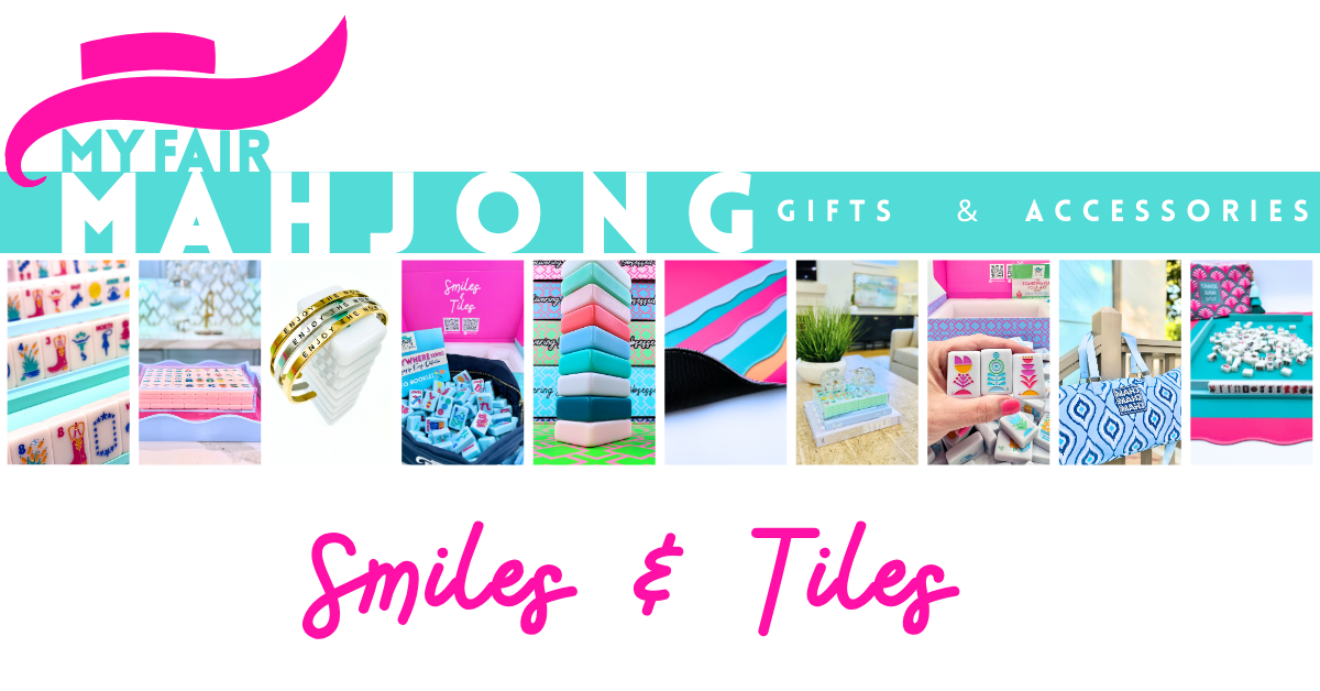 My Fair Mahjong ~ Smiles & Tiles ~ Creative & Colorful Designs