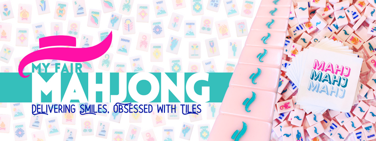 My Fair Mahjong ~ Delightful MAHJ Gifts ~ Creative & Colorful Designs