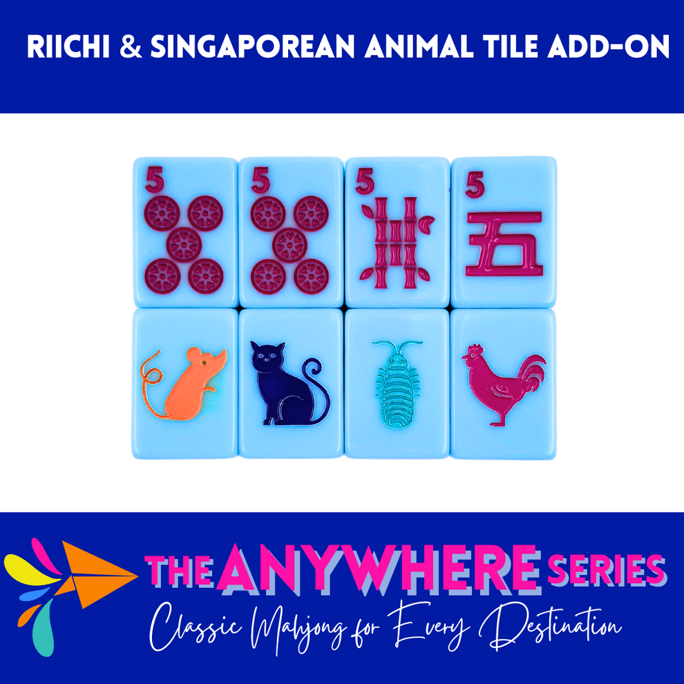 Anywhere Series Riichi & Singaporean Animal Tiles – My Fair Mahjong