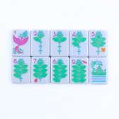 THE SCANDINAVIAN FOLK ART SERIES | Mahjong with Nordic Style – My Fair ...