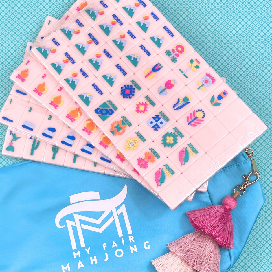 My Fair Mahjong ~ Smiles & Tiles ~ Creative & Colorful Designs