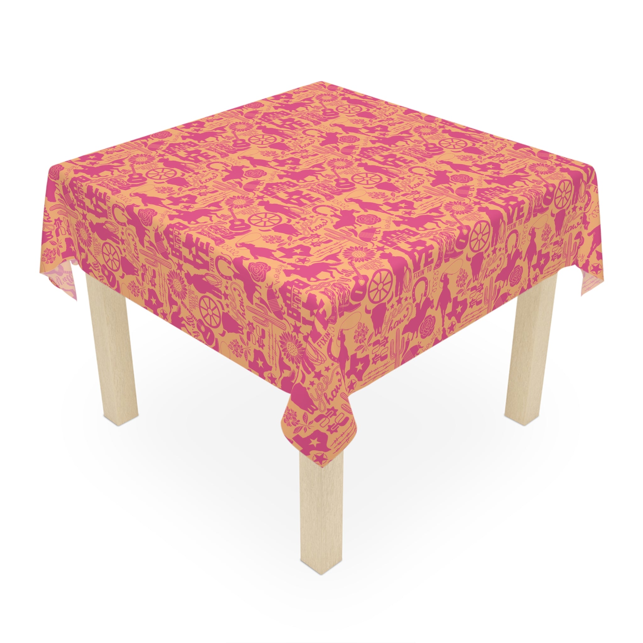 Mahjong Mats & Table Covers- Scalloped Edges, Bright Colors – My Fair ...