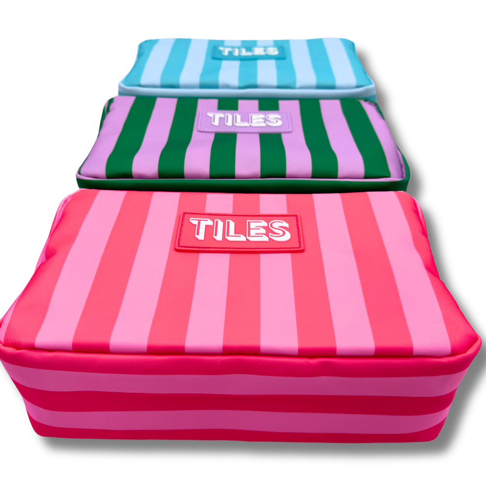 Premium Mahjong Tile Bags | Fits Most Large Tile Sets | Multiple Optio ...
