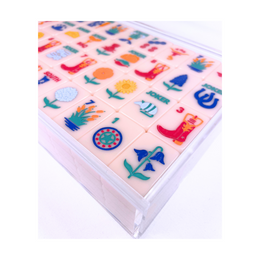 THE TEXAS SERIES | American Mahjong with Lone Star Flair | Colorful Un – My Fair Mahjong