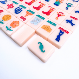 THE TEXAS SERIES | American Mahjong with Lone Star Flair | Colorful Un ...