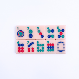 THE TEXAS SERIES | American Mahjong with Lone Star Flair | Colorful Un ...