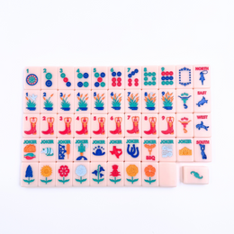 THE TEXAS SERIES | American Mahjong with Lone Star Flair | Colorful Un ...
