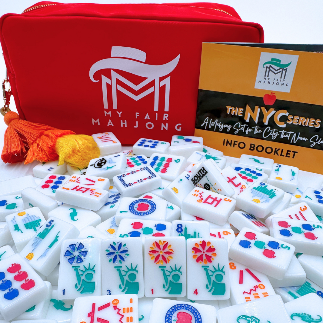 My Fair Mahjong ~ Smiles & Tiles ~ Creative & Colorful Designs