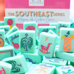 THE SOUTHEAST SERIES | Mahjong with Southern Charm – My Fair Mahjong