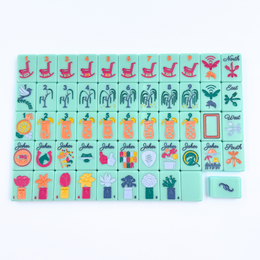 THE SOUTHEAST SERIES | Mahjong with Southern Charm | American, Chinese ...
