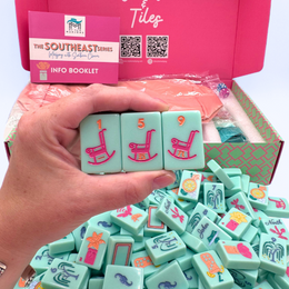 THE SOUTHEAST SERIES | Mahjong with Southern Charm | American, Chinese ...