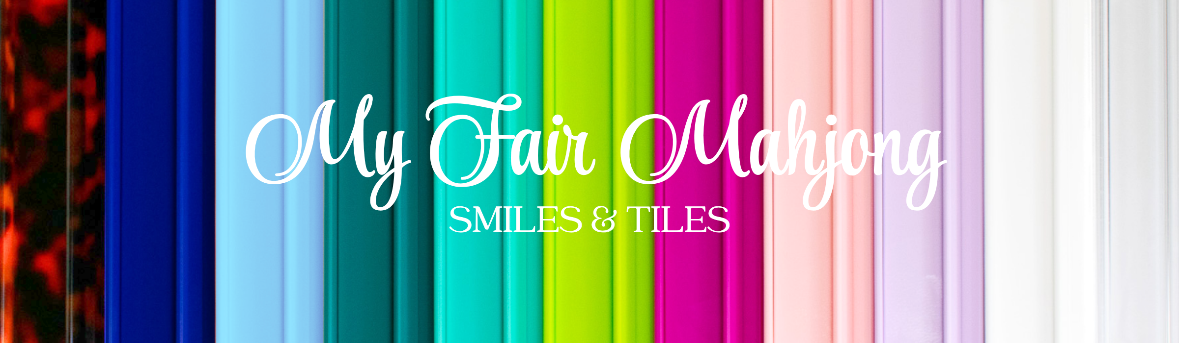 My Fair Mahjong ~ Smiles & Tiles ~ Creative & Colorful Designs