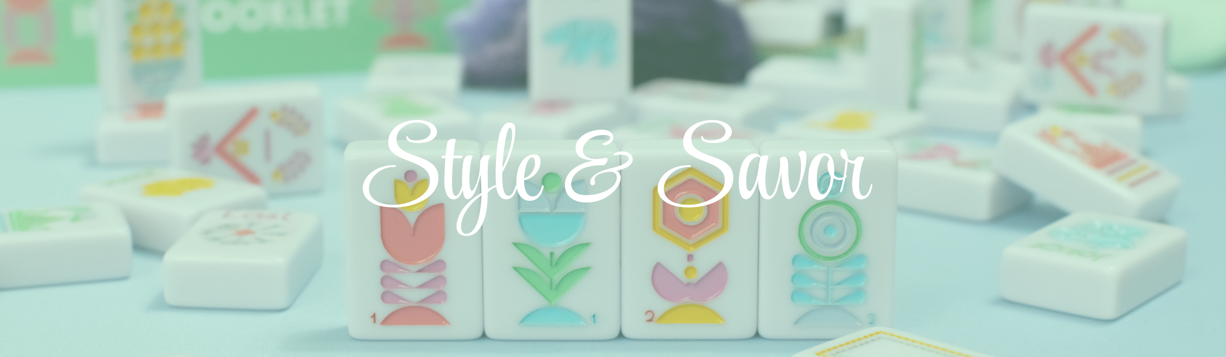 My Fair Mahjong ~ Smiles & Tiles ~ Creative & Colorful Designs